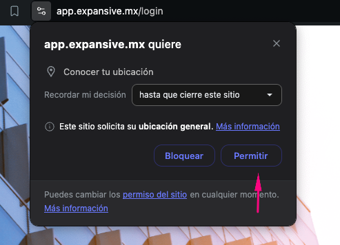 Expansive - Dashboard